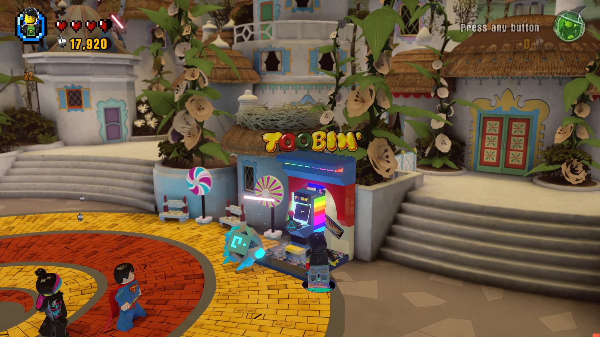 LEGO Dimensions Arcade Game Location Guide