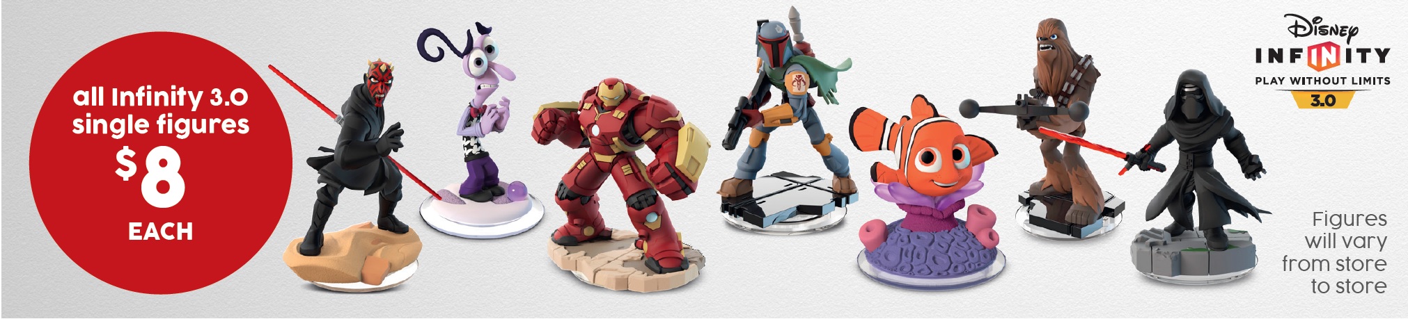 Bargain Alert - $8 Disney Infinity 3.0 Figures @ Target | Mon Amiibo.com