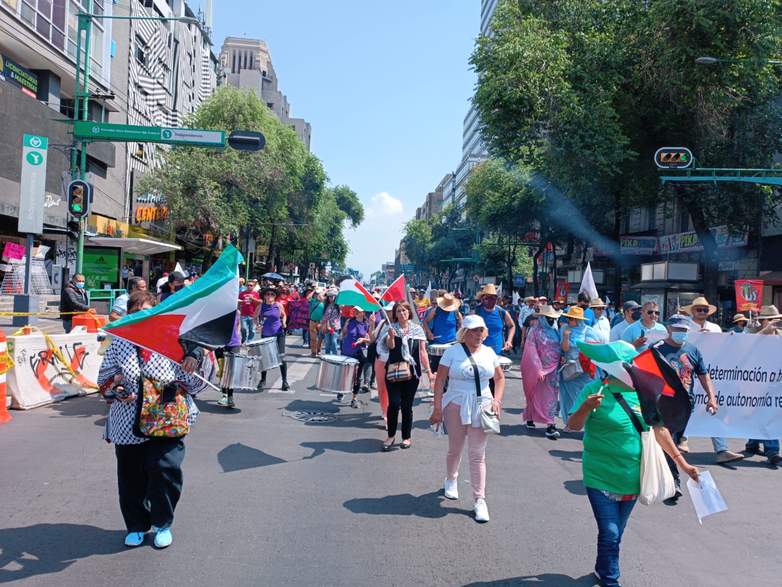 Uma causa emblemática para o FSM: sem Palestina Livre, não há outro ...