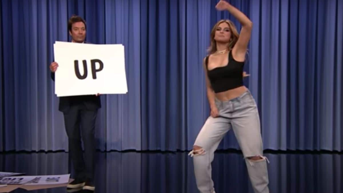 TikTok star Mya Nicole's dance was used by Addison Rae on Tonight Show ...