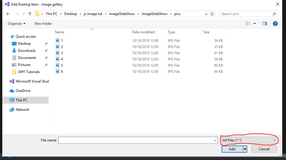 WPF C# Tutorial – Make a simple image gallery in visual studio | Moo ... WPF C# Tutorial – Make a simple image gallery in visual studio | Moo ...