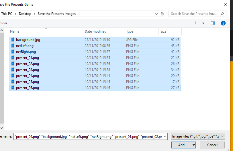 Wpf C Tutorial Create A Save The Presents Item Drop Down Game In 0712