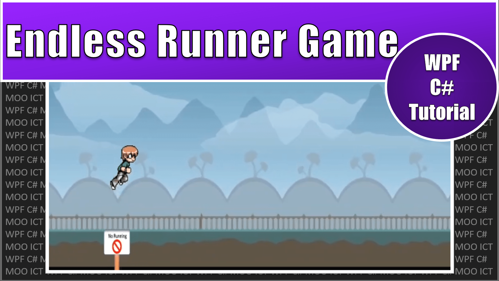 Wpf C Tutorial Create Parallax Scrolling Endless Runner Game In 5797