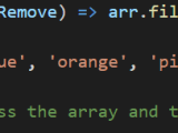 How To Remove A Specific Item From An Array In Javascript Moreonfew