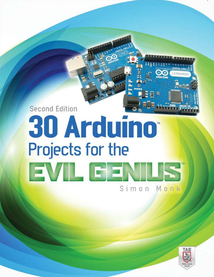 30 Arduino projects for the evil genius Recensione - Moreware Blog