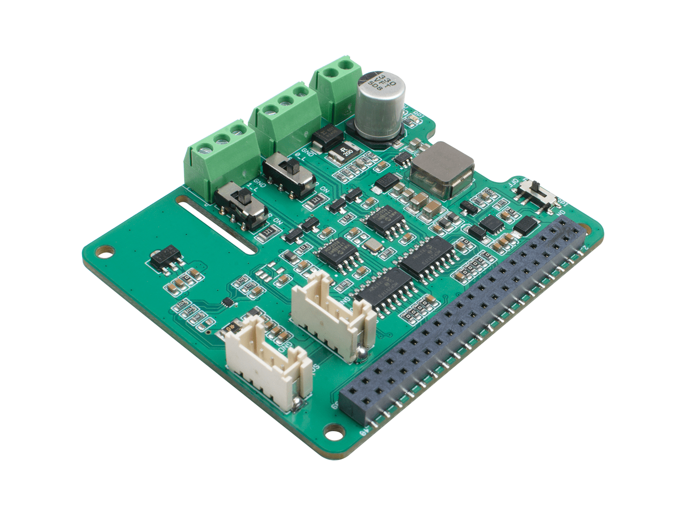 SEEEDSTUDIO presenta Can Bus shield per Raspberry Pi - Moreware Blog