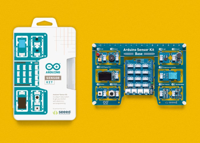 SEEEDSTUDIO e Arduino presentano Arduino Sensor Kit - Base - Moreware Blog