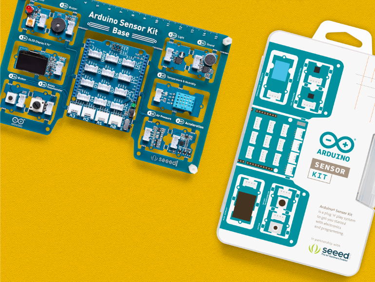 SEEEDSTUDIO e Arduino presentano Arduino Sensor Kit - Base - Moreware Blog