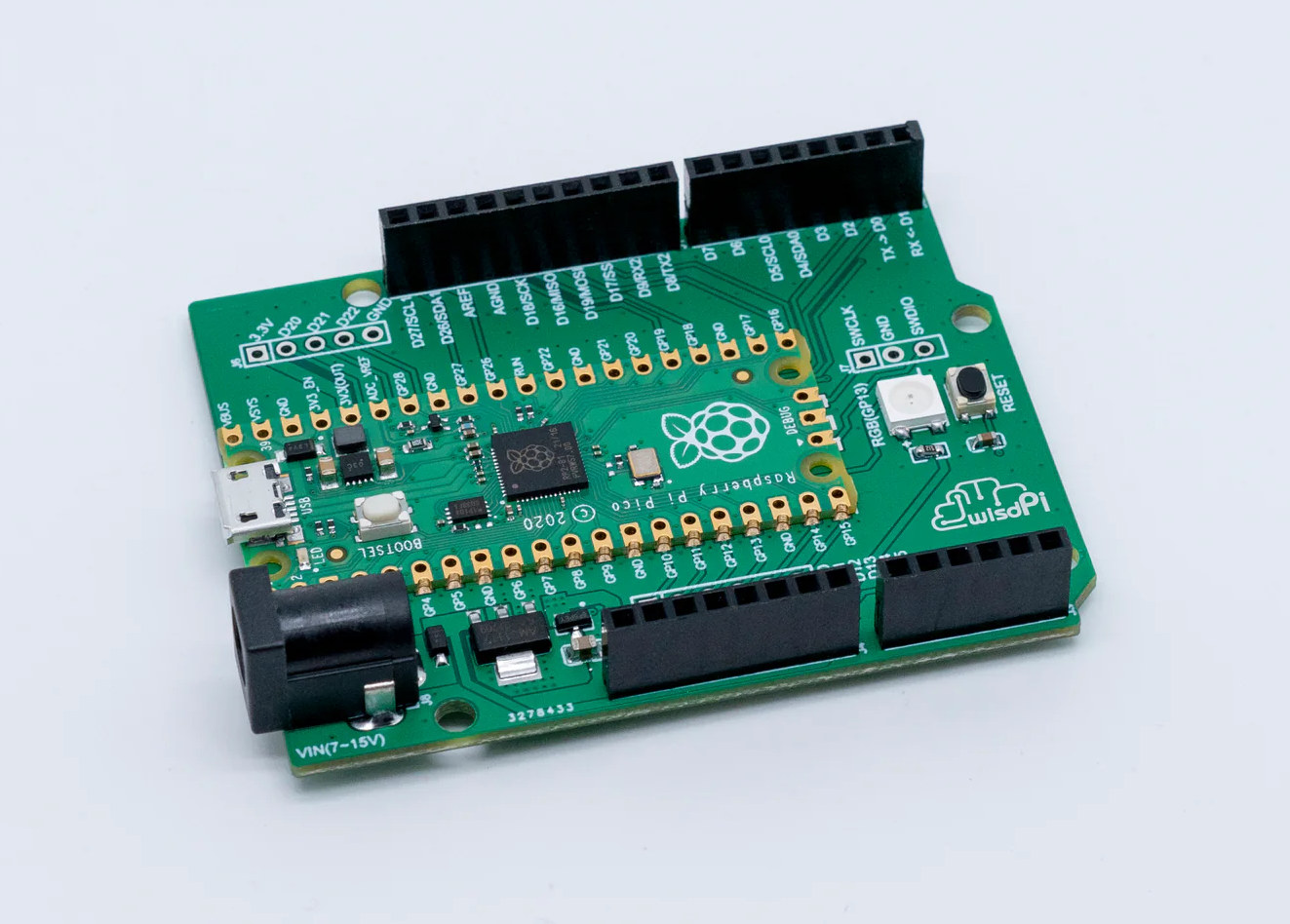 ArduPico: Raspberry Pi Pico diventa Arduino - Moreware Blog