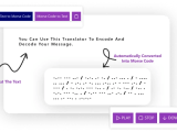 Morse Code Translator