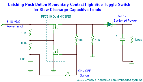 Mosfet Switch Circuit Examples - Wiring Flash