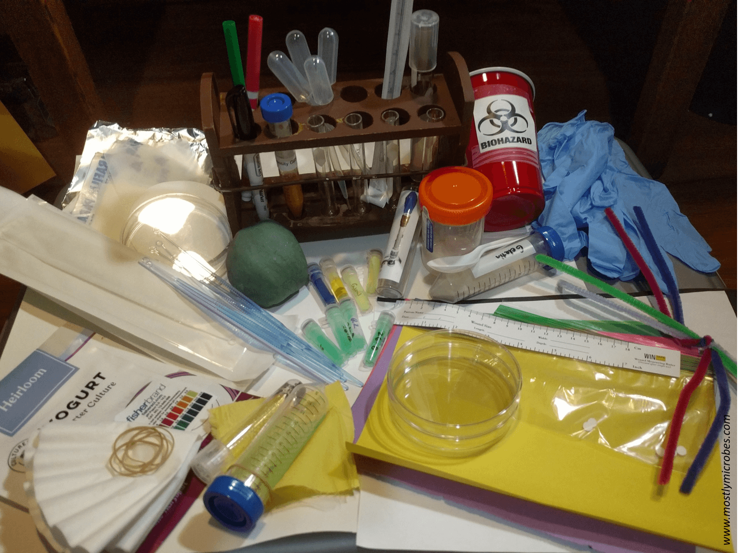Crafty Microbiology: Teaching Microbiology Skills Online - Mostly Microbes