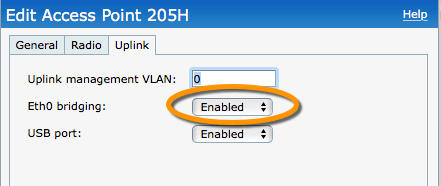 Exploring Mesh with an AP-205H - Mostly NetworksMostly Networks