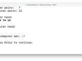Debugging Part 13 Finishing Go Fish