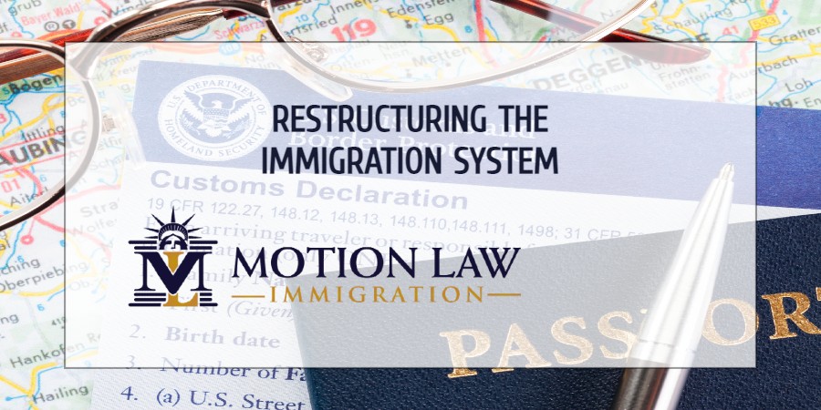 Restructuring the Immigration System | Motion Law Immigration