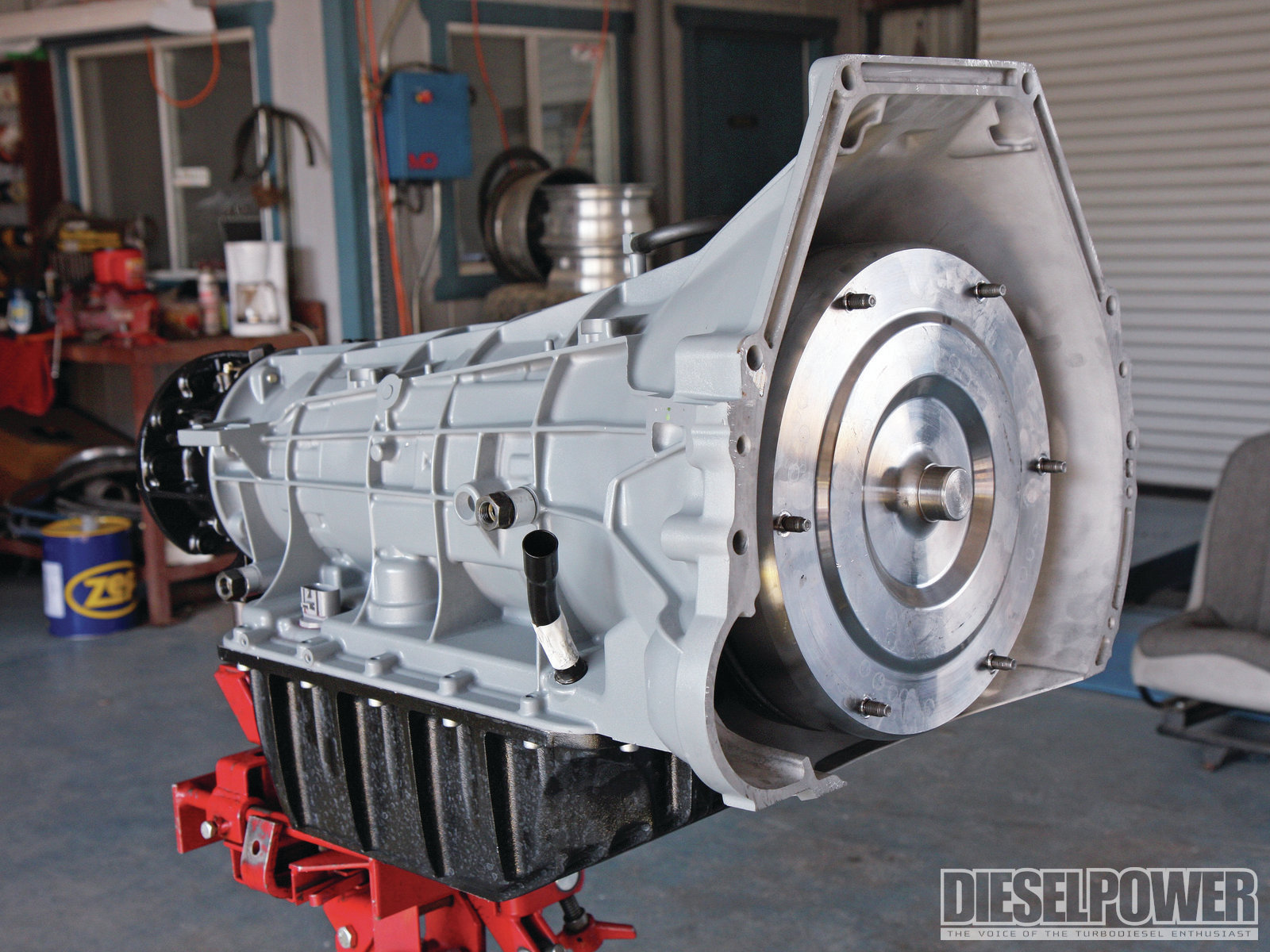 Serious 7 3l Power Stroke Transmission Upgrades Diesel Power Magazine