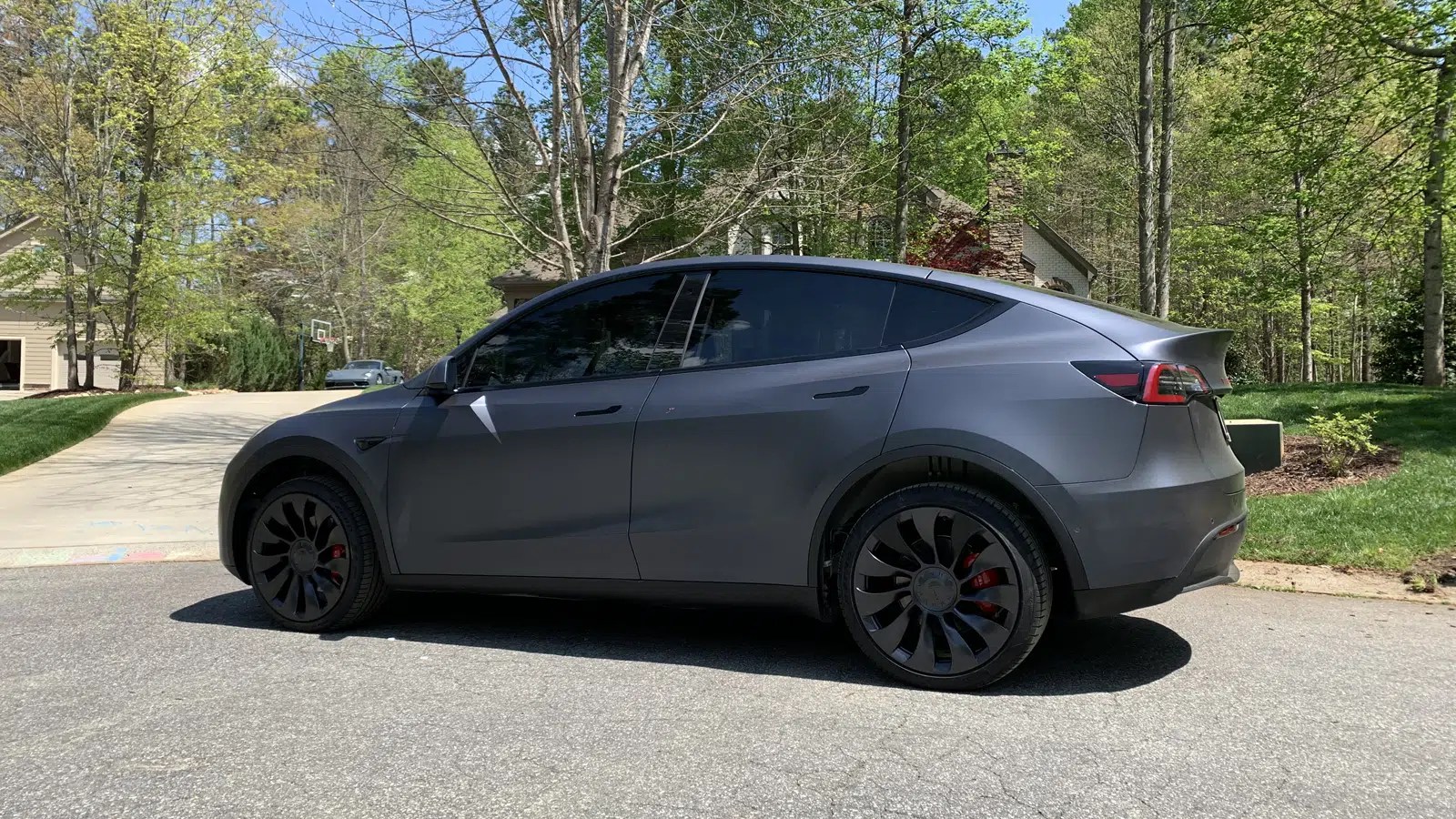 Tesla Model Y Overland Adventure Suspension Lift Kit Set T Sportline ...