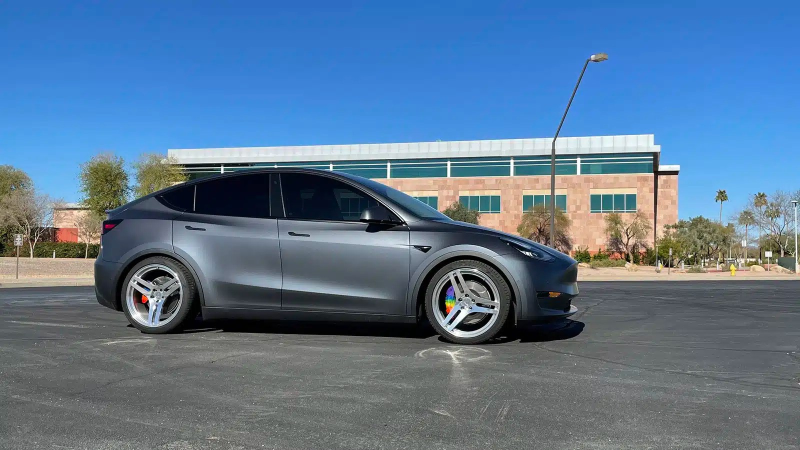 Tesla Model Y Coilovers - Comfort Adjustable | MPP