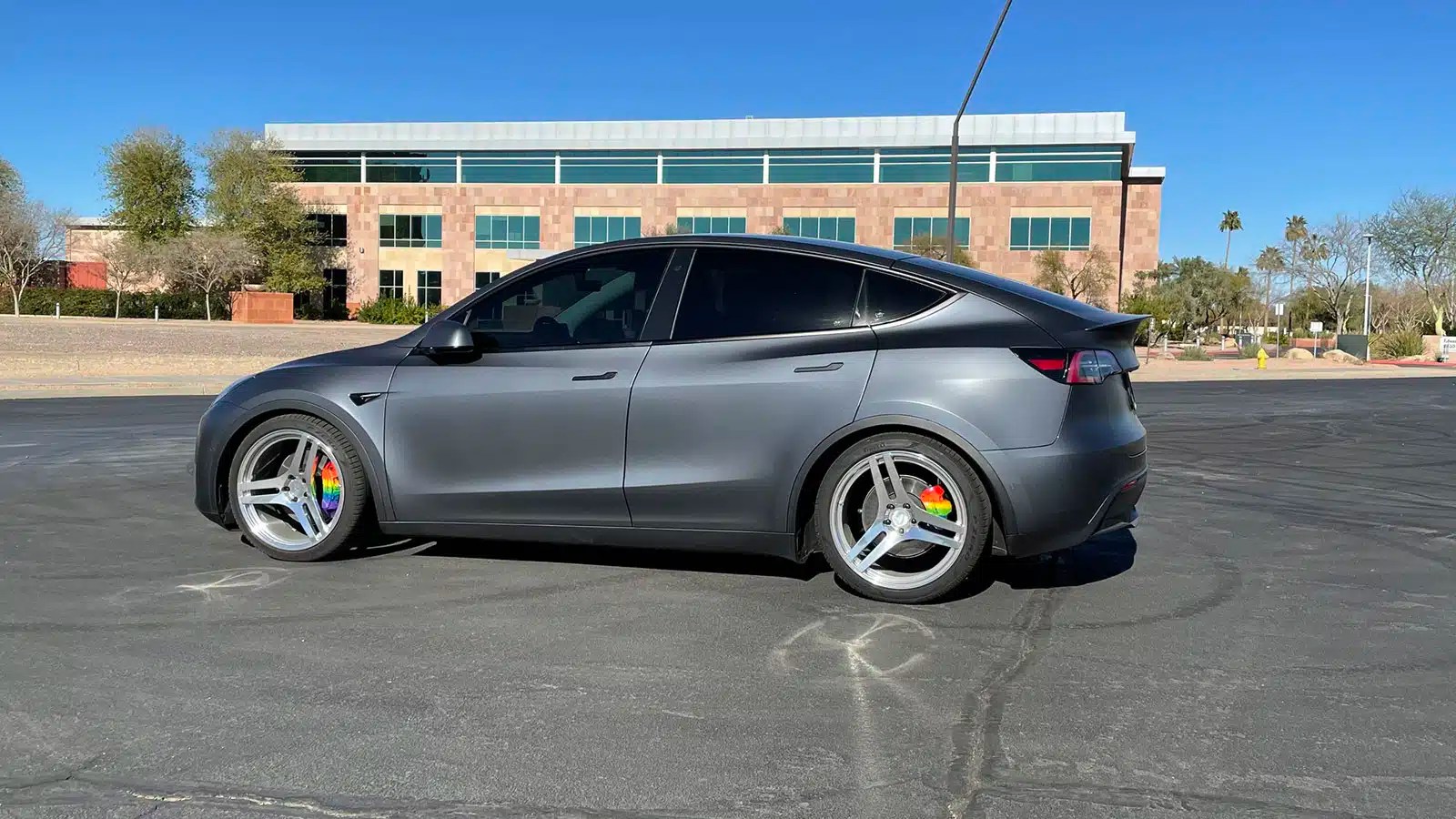 Tesla Model Y Coilovers - Comfort Adjustable | MPP