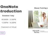 Onenote Introduction Training Course