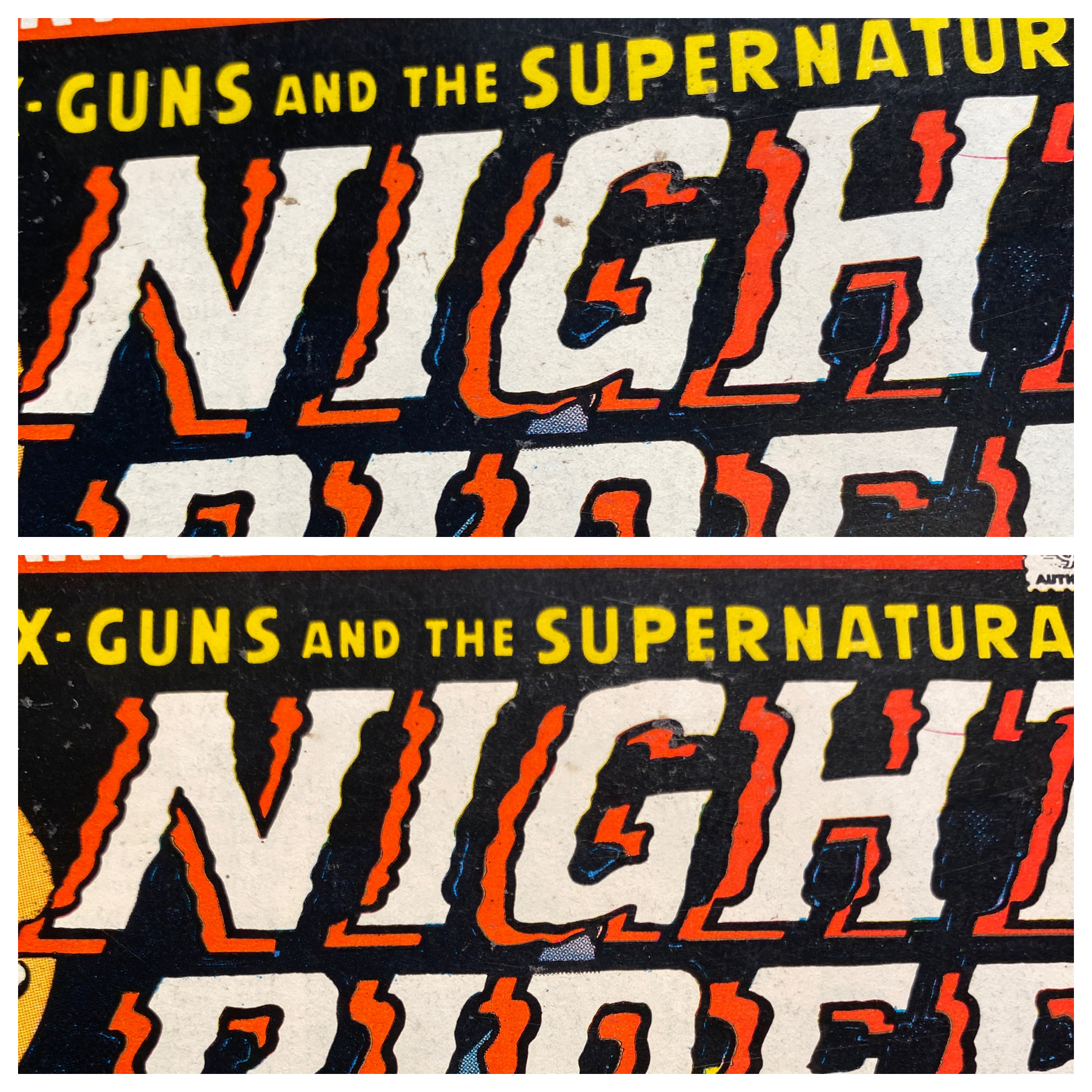 Night Rider 1 (2 copies) B&A – Mr. Comic Press