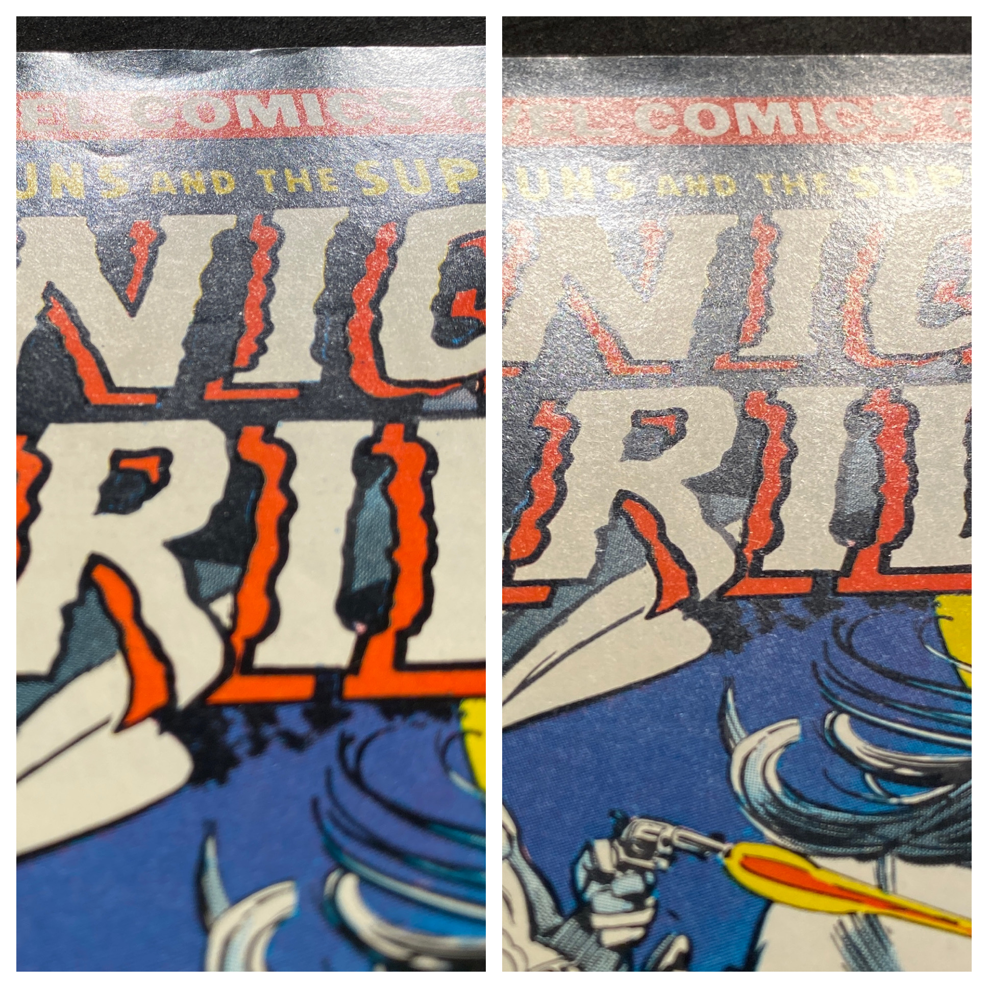 Night Rider 1 (2 copies) B&A – Mr. Comic Press