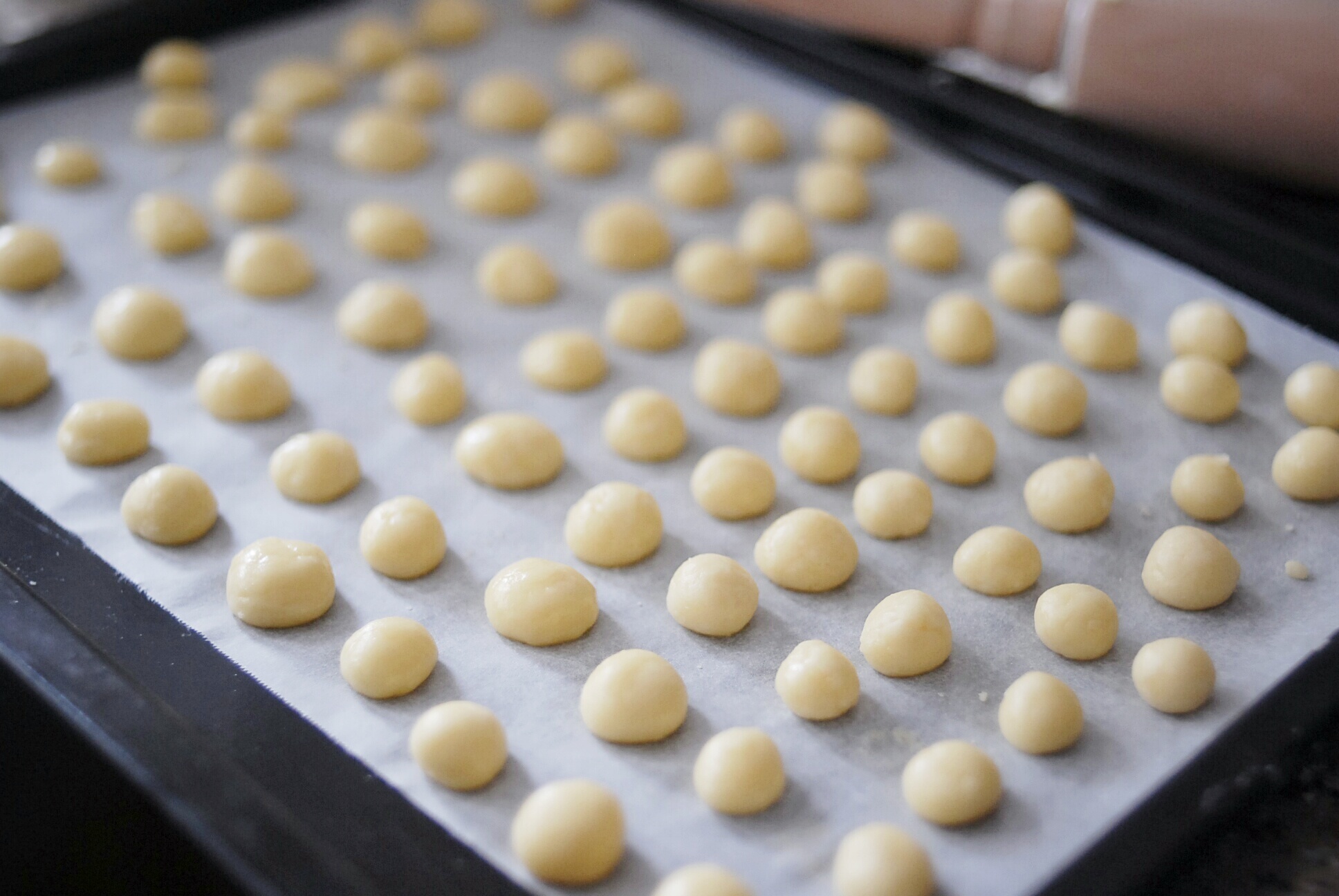 Cunchy Mini Cookies Recipe