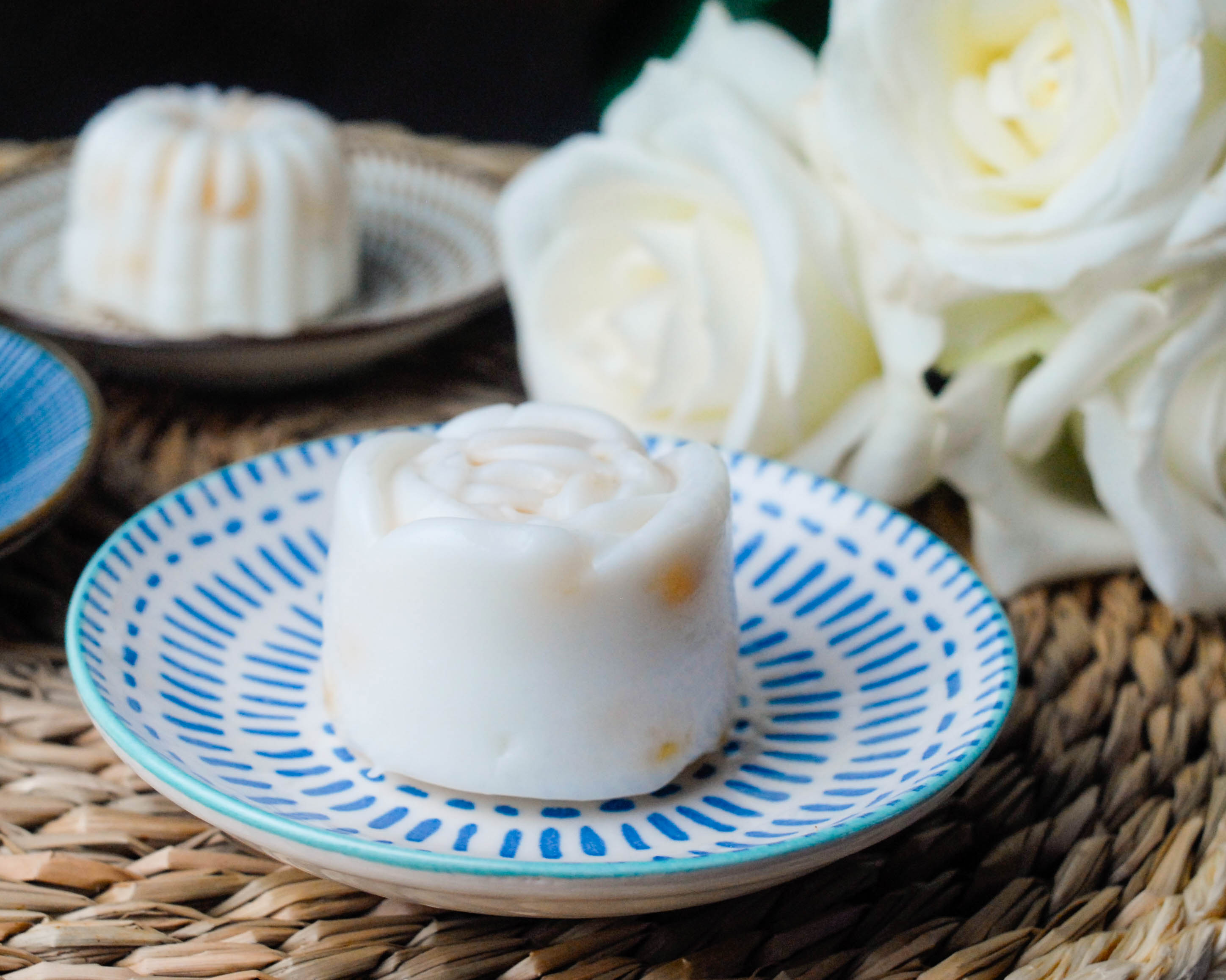 Coconut Split Pea Pudding