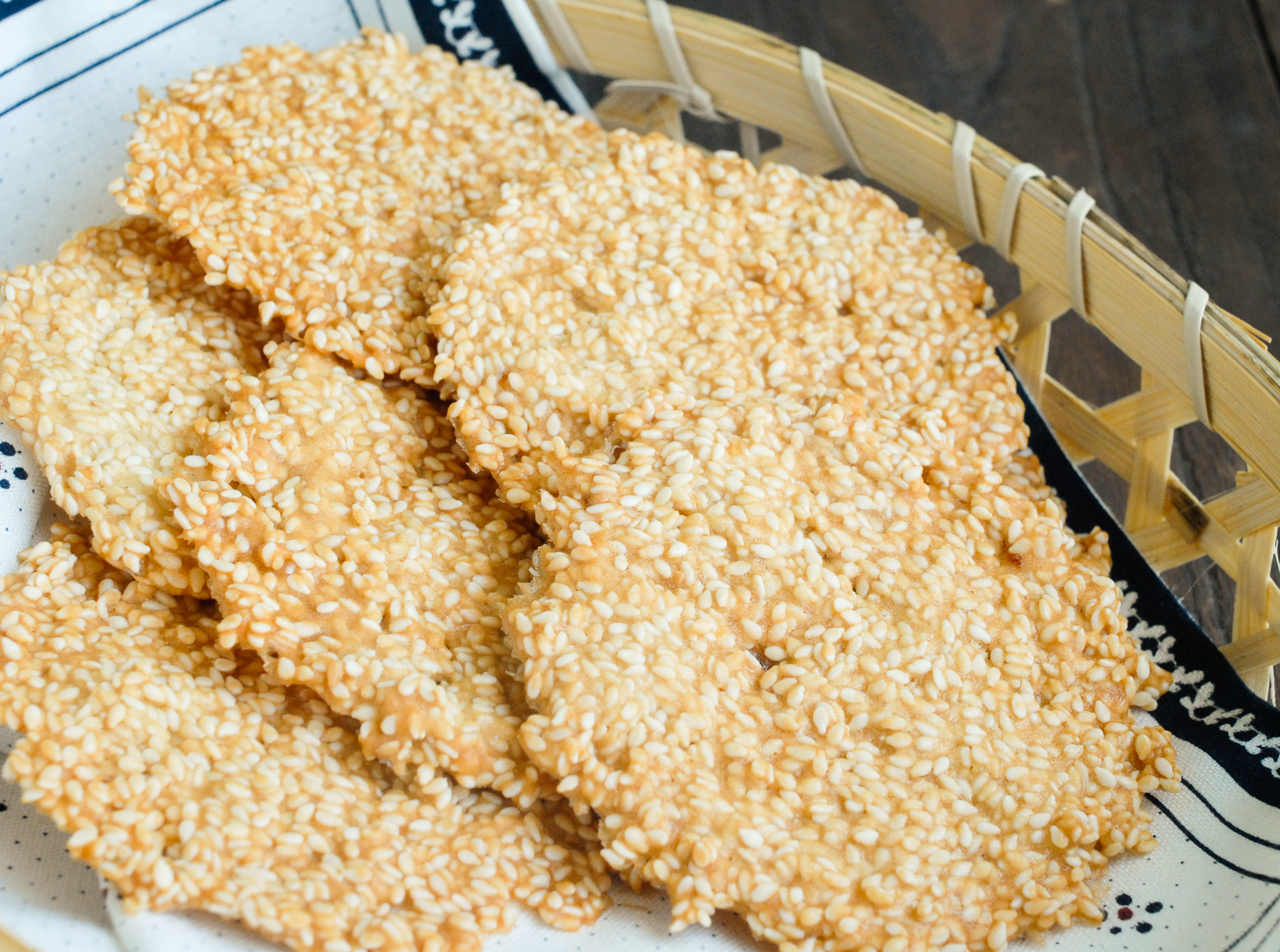 Sesame Crisps