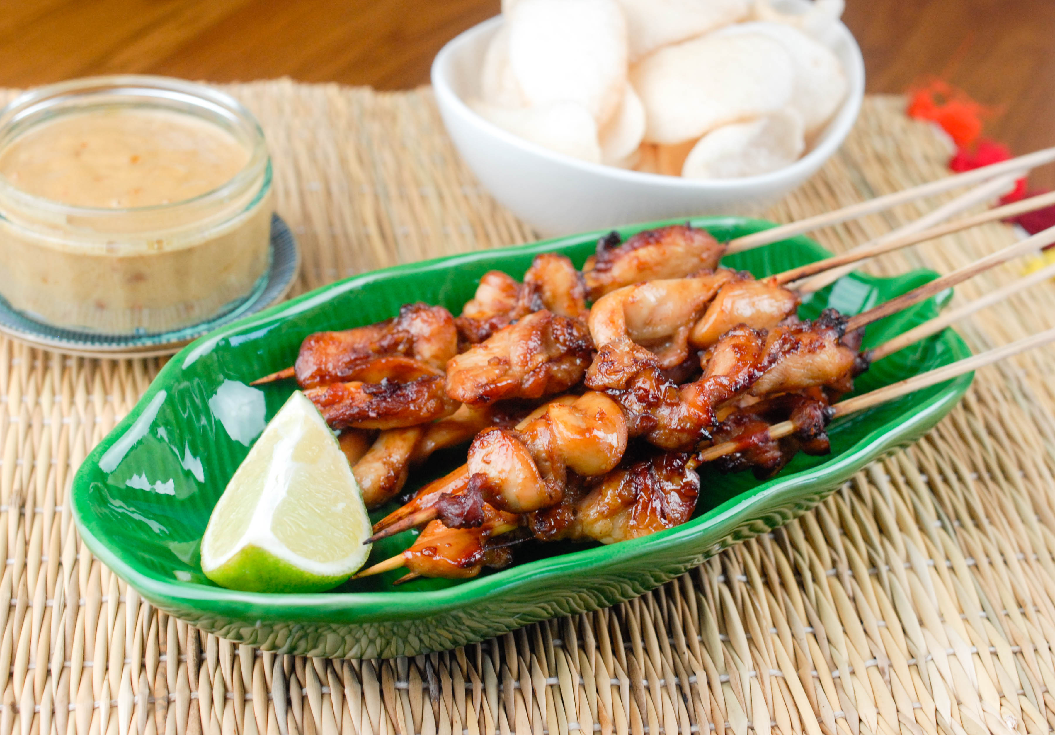 Satay Chicken