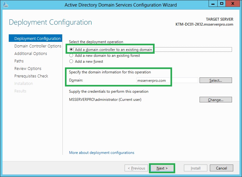 Migrating Active Directory Domain Controller from Windows Server 2008 ...