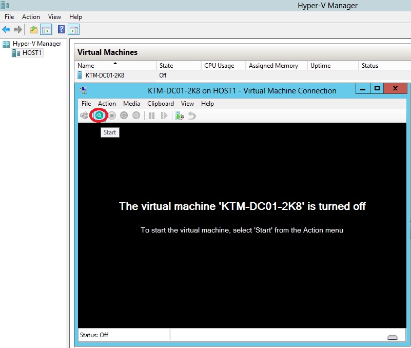 Installing the Hyper-V Role, Configuring Virtual Networks and Creating ...