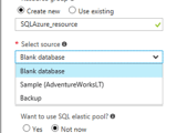 Sql Azure Create Database Tutorial