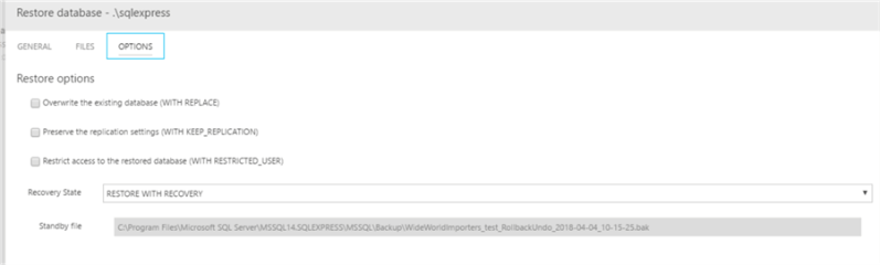 Backup And Restore Database Tasks Using Sql Operations Studio - Colorful Images - Gorgeous 4K Collection