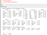 Multivariate Data Analysis With Tableplot Using Sql Server 2017 And R