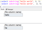 Sql Substring Examples For T Sql R And Python