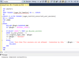 Sql Server Logon Trigger Examples