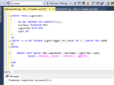 Sql Server Logon Trigger Examples