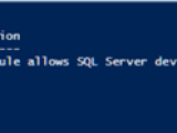 Create Sql Server Database With Powershell