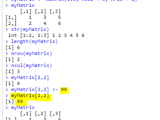 Data Structures In R Including Vector Matrix Array List And Data Frame