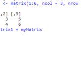 Data Structures In R Including Vector Matrix Array List And Data Frame