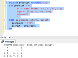 Data Structures In R Including Vector Matrix Array List And Data Frame