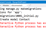 Python Django Tutorial For Website With Sql Server Database