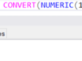Examples For Sql Cast And Sql Convert Functions