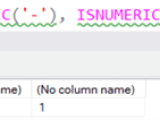 Examples For Sql Cast And Sql Convert Functions