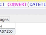 Examples For Sql Cast And Sql Convert Functions