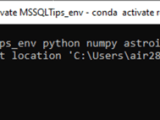Setting Up Python With Anaconda Vs Code Power Bi Sql Server