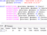 Sql Datediff And Datediff Big Functions With Sample Code