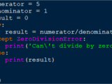 Python Exception Handling With Try Except Else Finally Clause