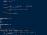 Python Exception Handling With Try Except Else Finally Clause